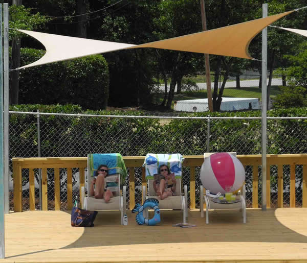 Shade Sails – Artcraft Awning